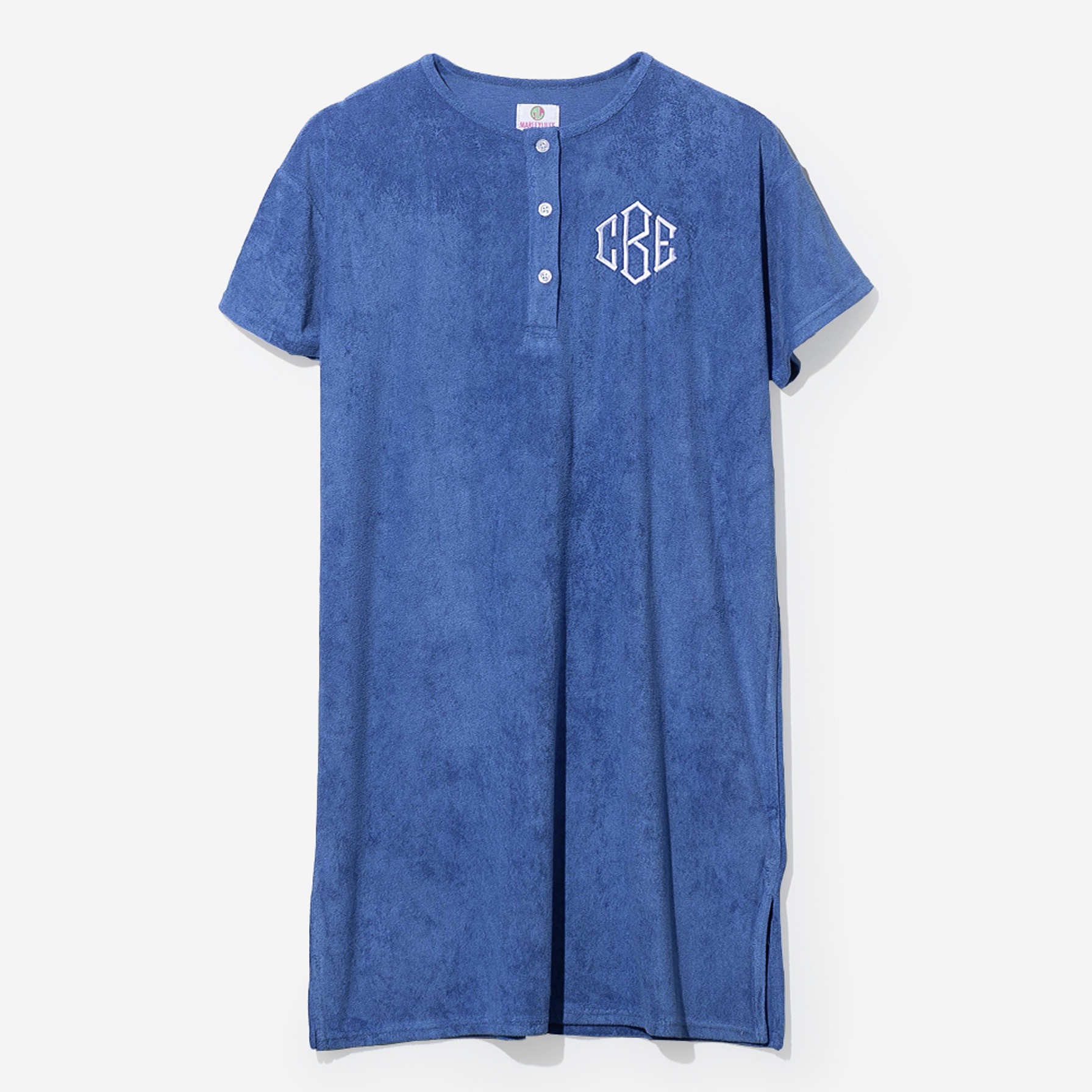 Personalized Terry Cover Up Dress | Marleylilly