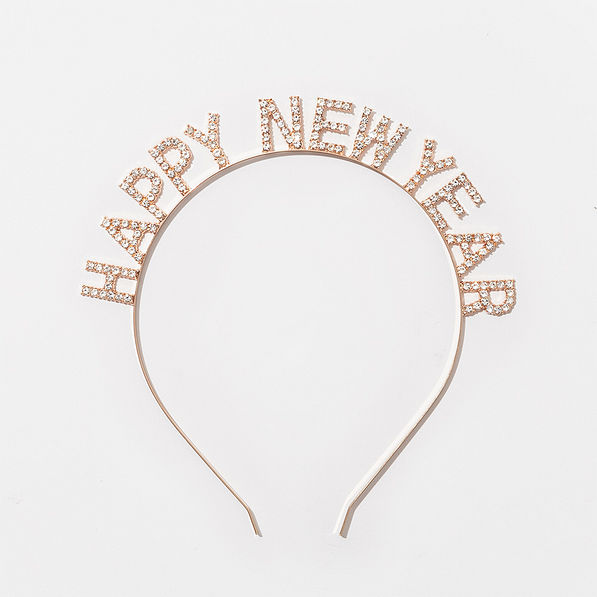New Year Headband in Rose Gold | Marleylilly