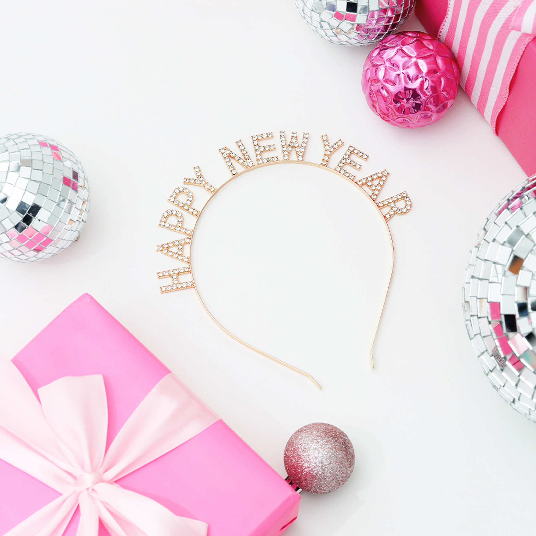 New Year Headband in Rose Gold | Marleylilly