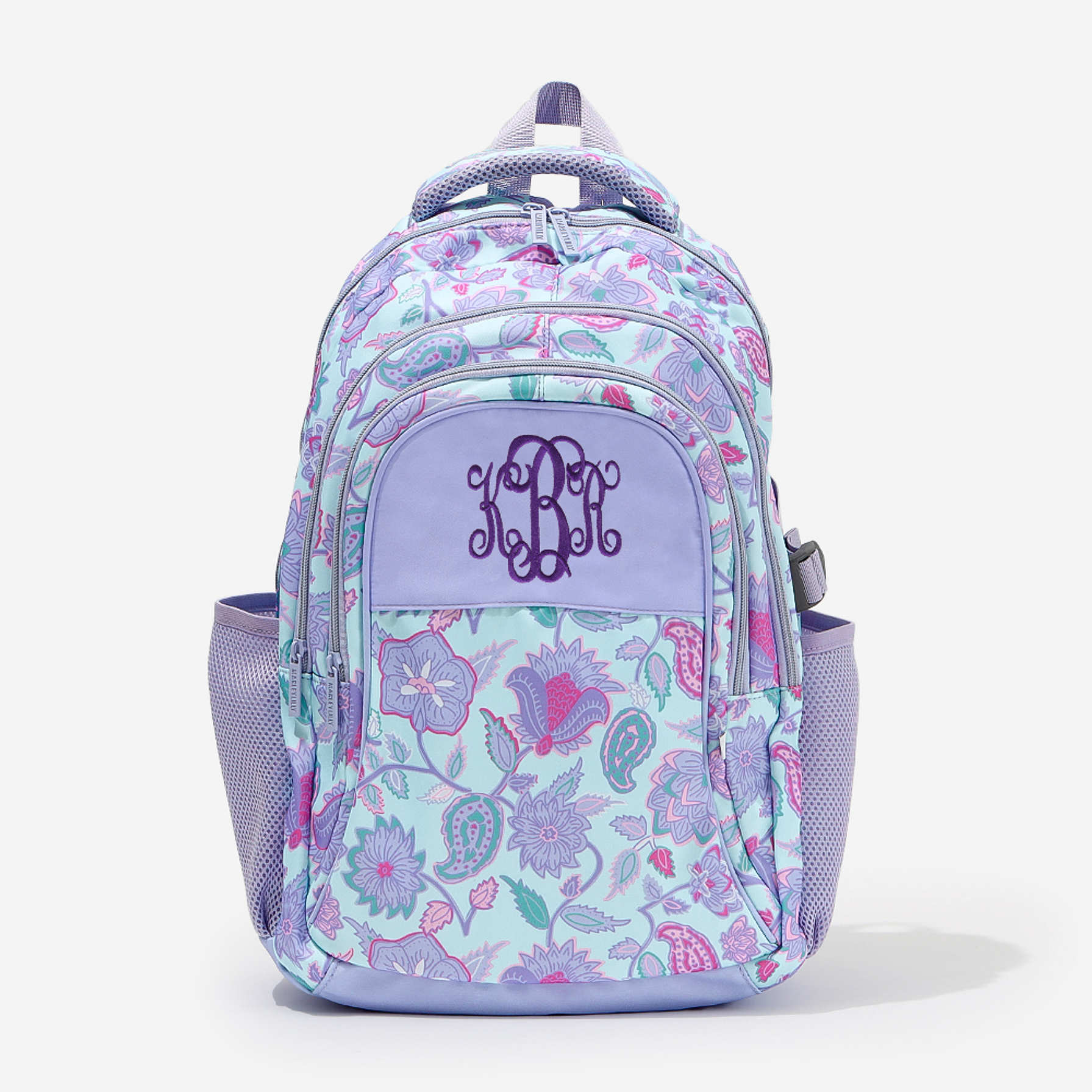 Monogrammed Daily Backpack