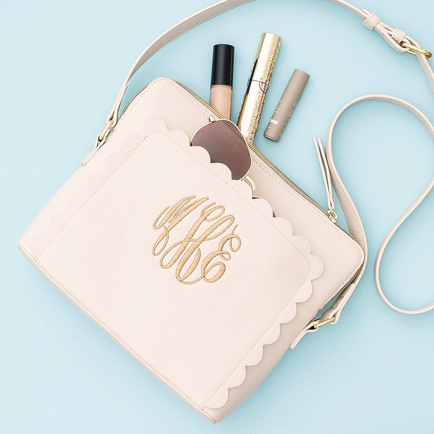 Personalized Classic Crossbody Bag | Marleylilly