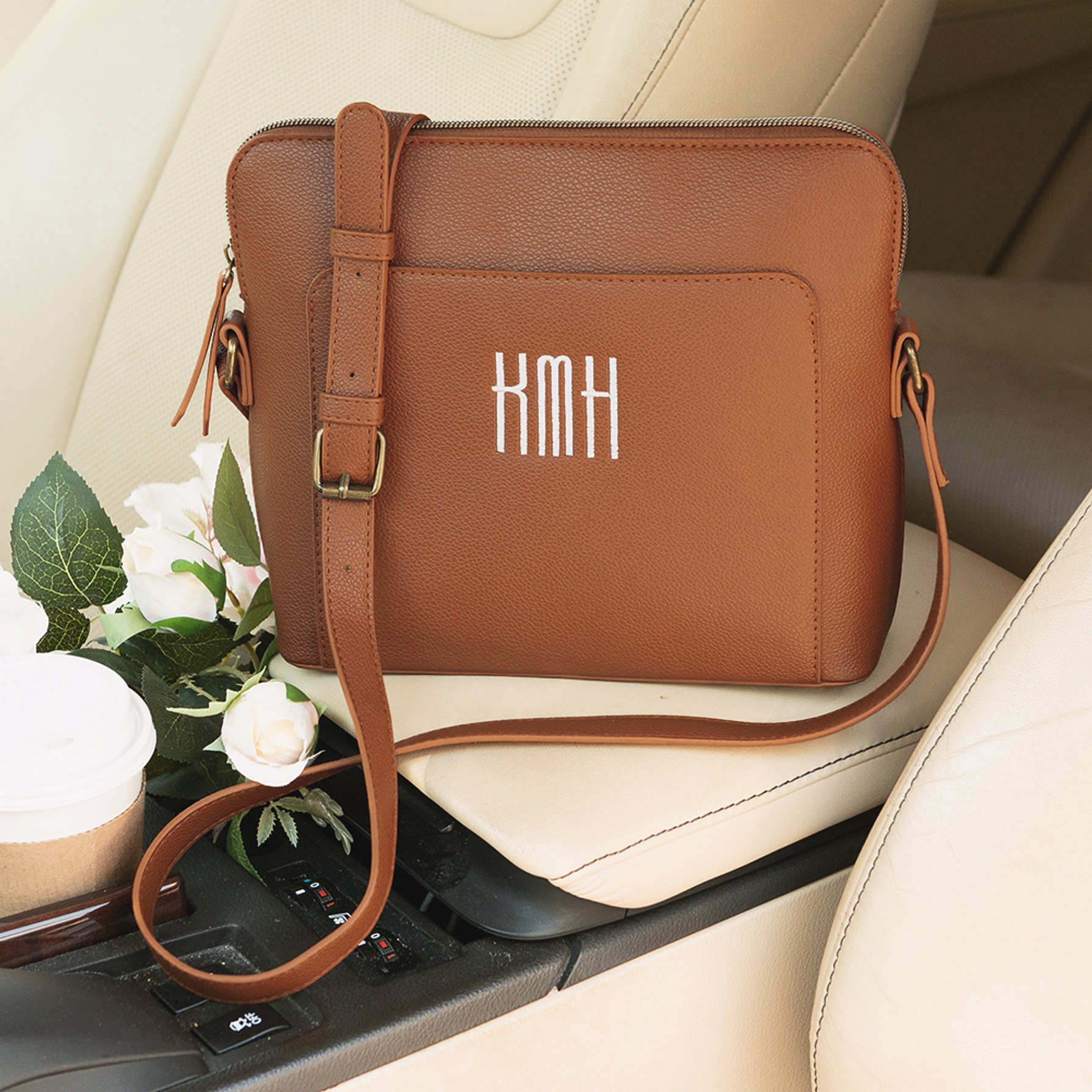 Personalized Classic Crossbody Bag | Marleylilly