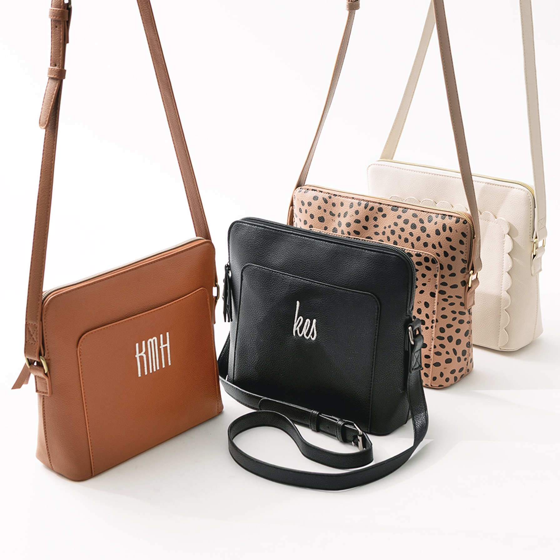 Personalized Classic Crossbody Bag | Marleylilly