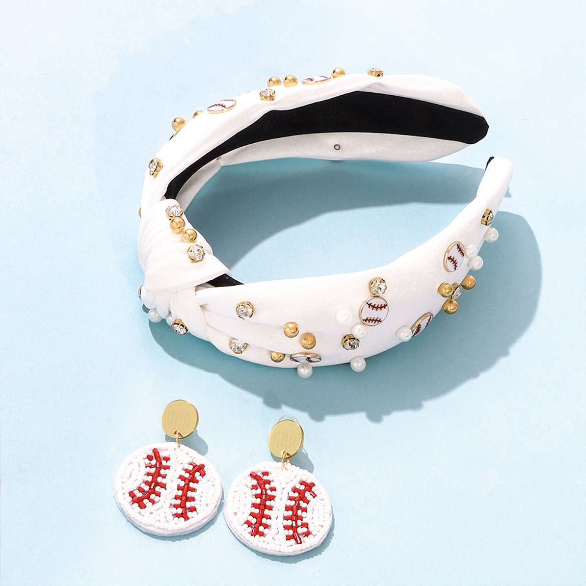 Baseball Team Spirit Headband