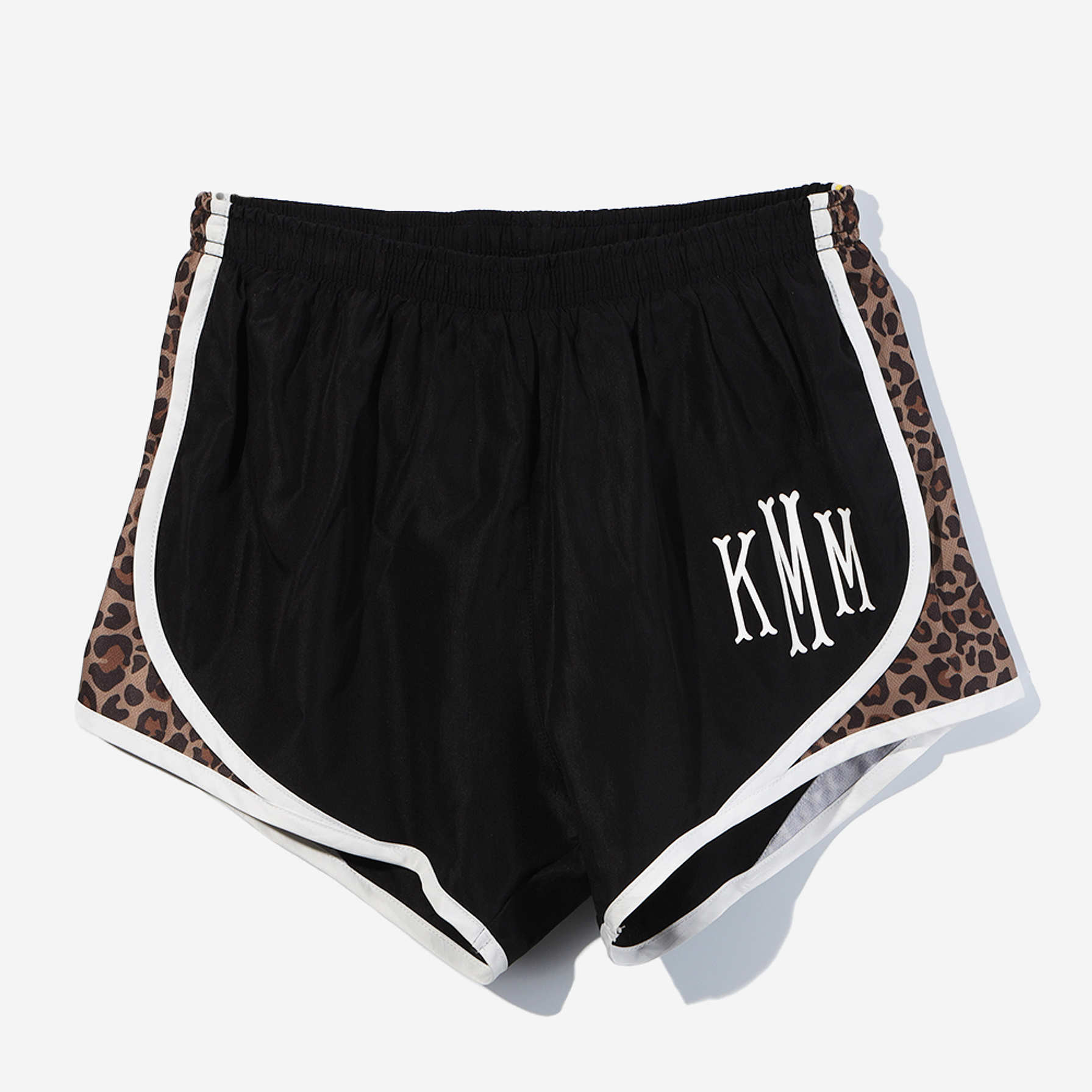Monogrammed Running Shorts - Athletic Shorts w/ Liner