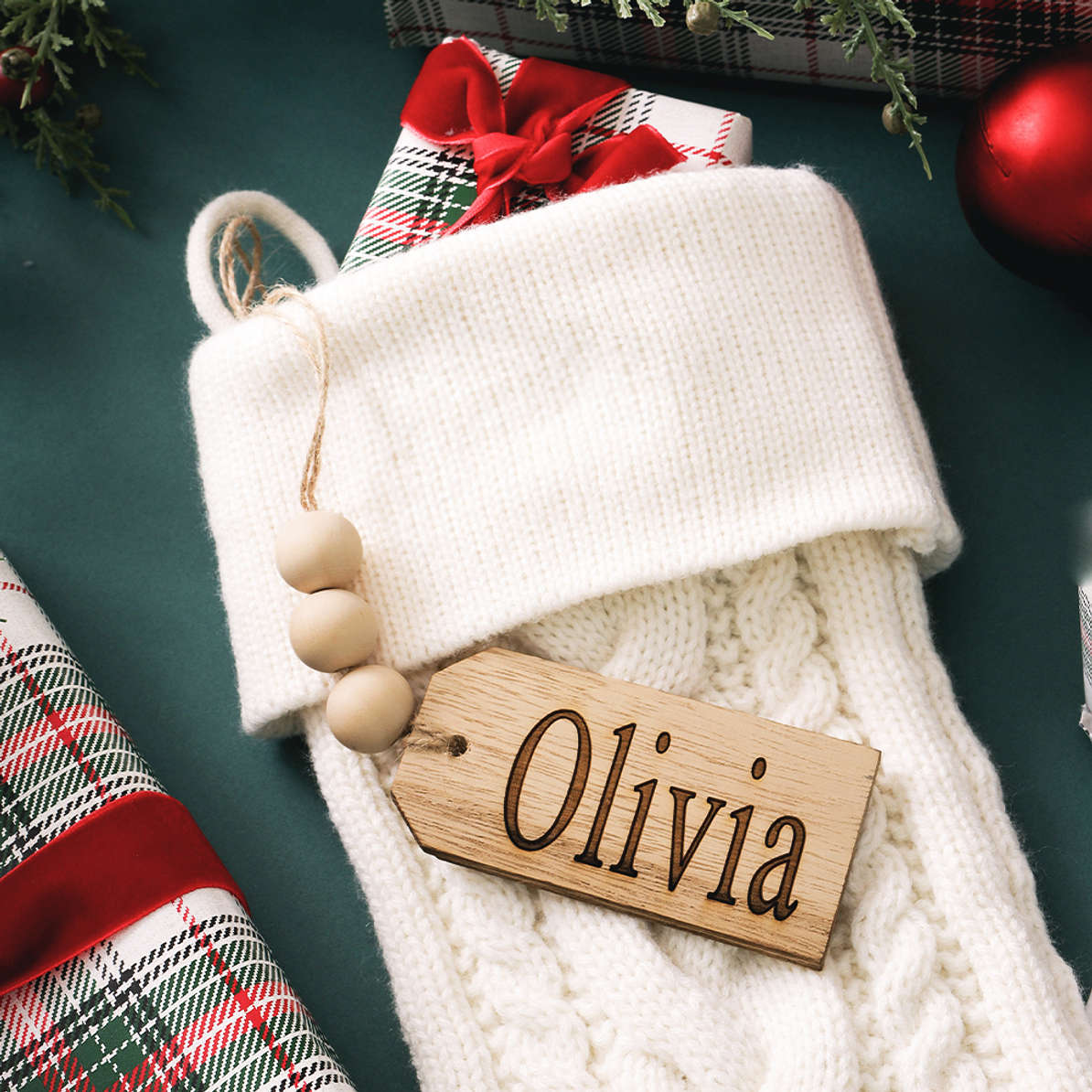 Monogrammed Christmas Ornament | Marleylilly