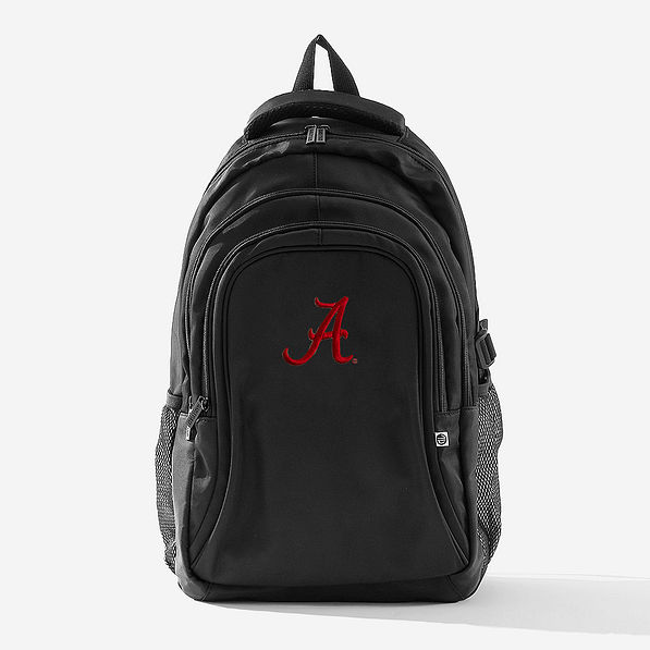 Alabama University Backpack with Crimson A