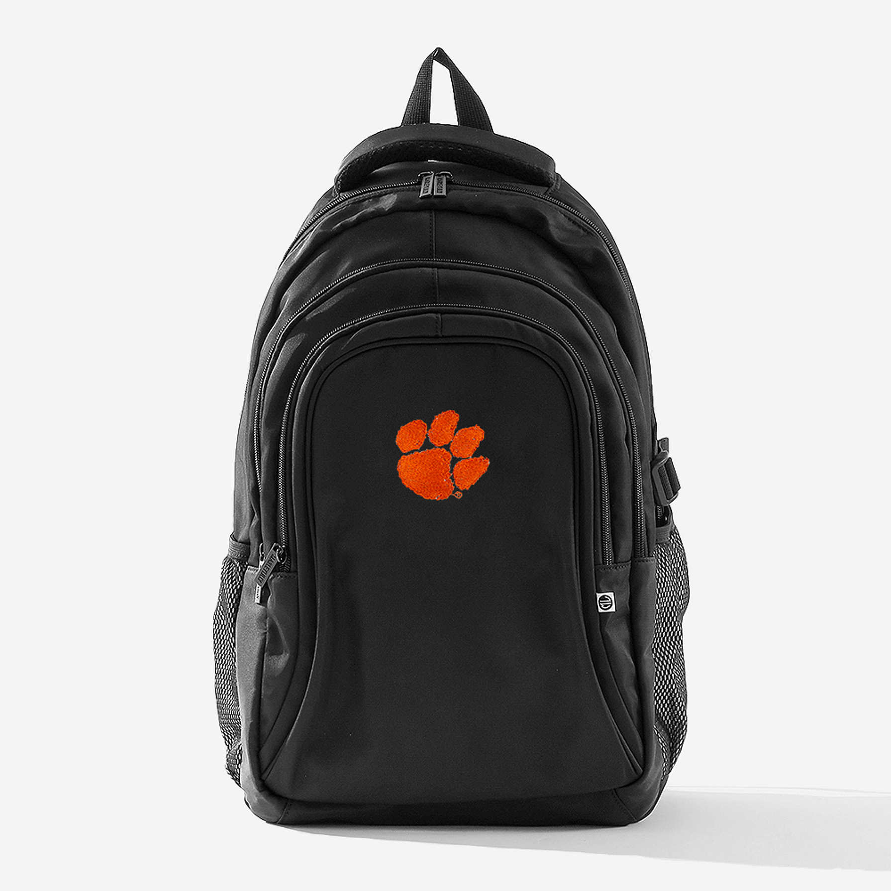 Clemson University Backpack with Orange Tiger Paw