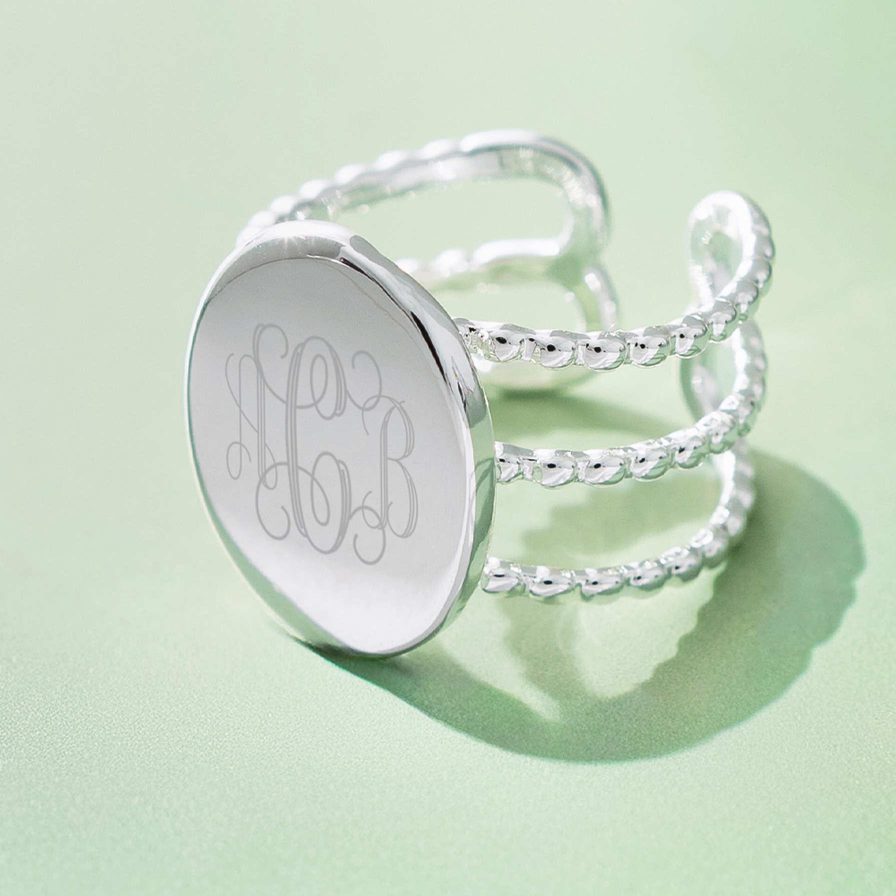 Personalized Statement Ring | Marleylilly