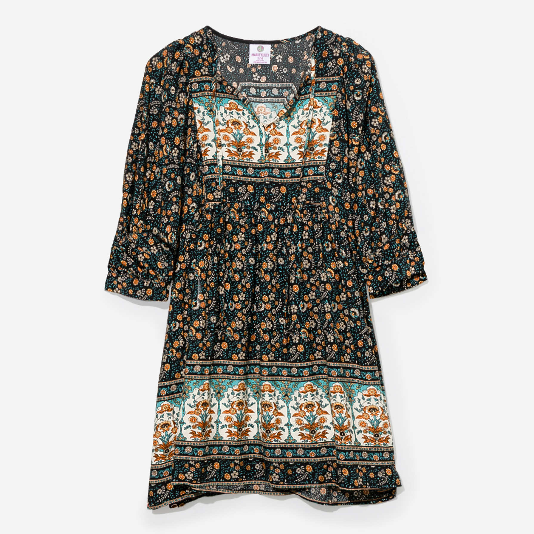 Puff Sleeve Dress | Marleylilly