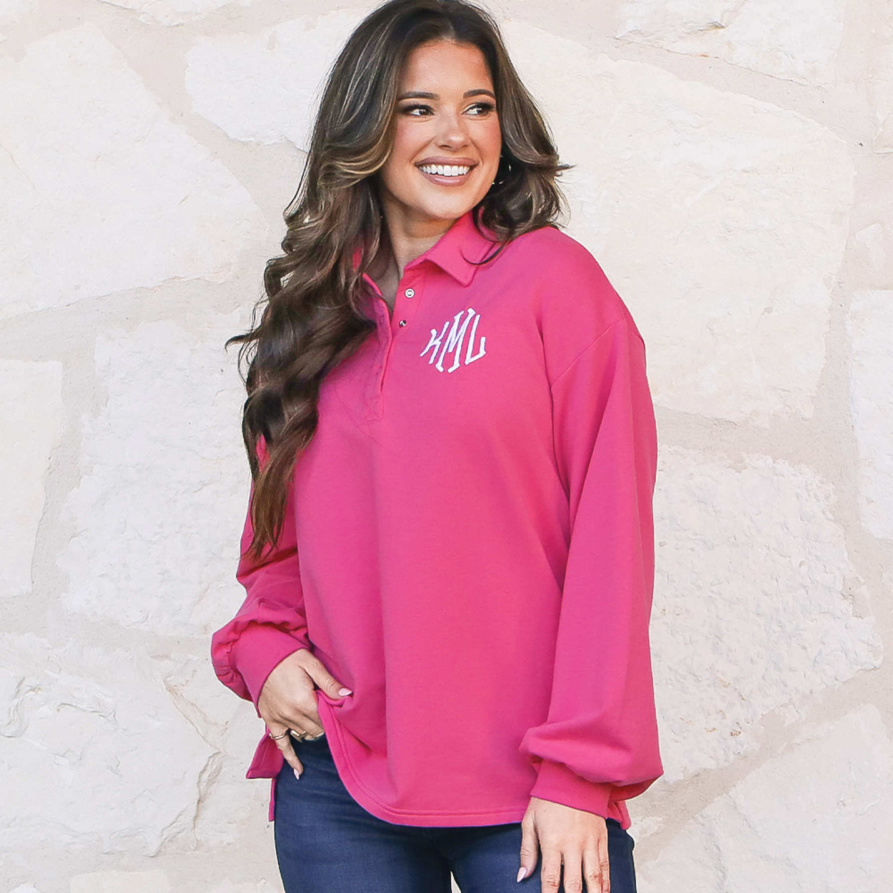 Personalized Sweatshirt | Marleylilly