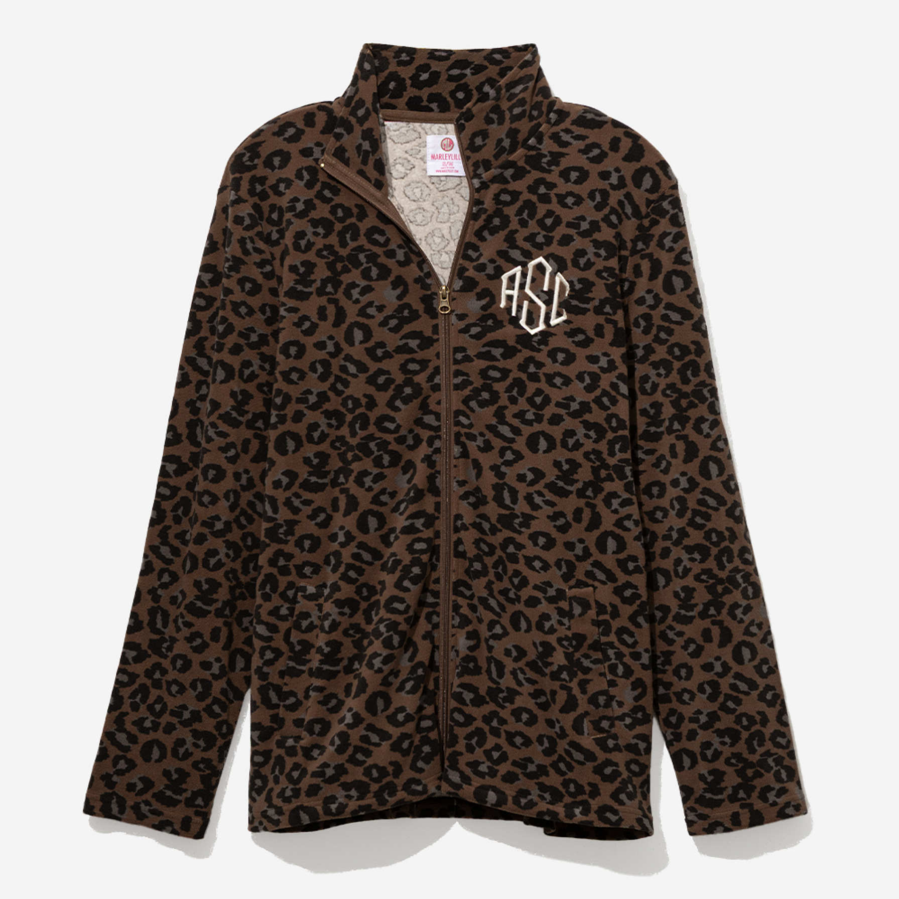 Personalized Fleece Jacket | Marleylilly