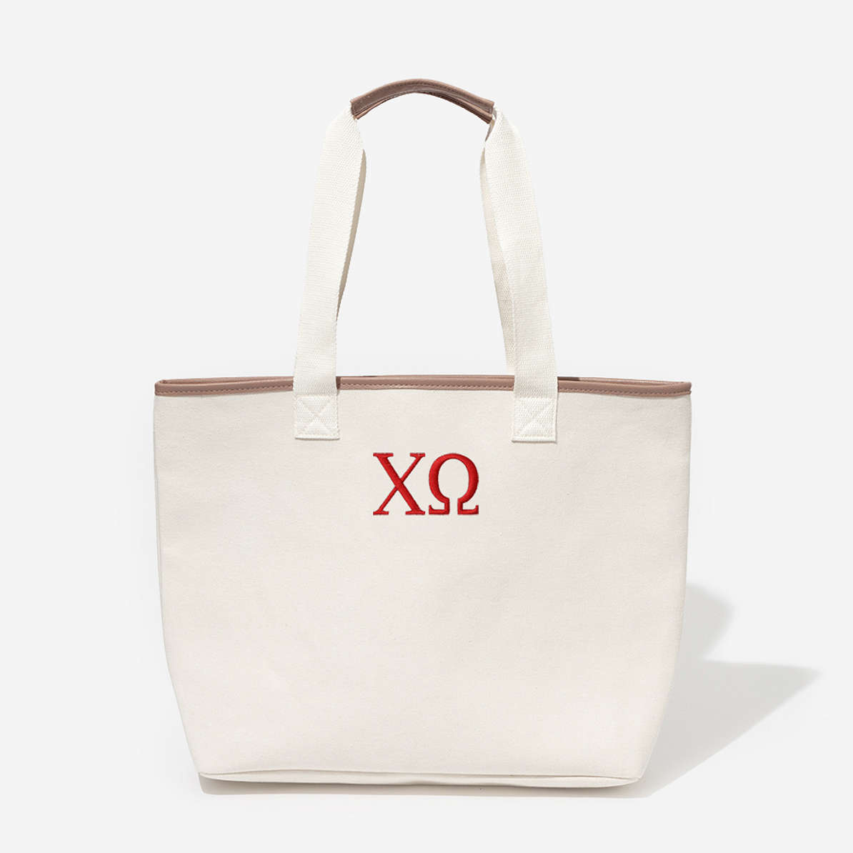 Chi Omega Canvas Tote | Marleylilly