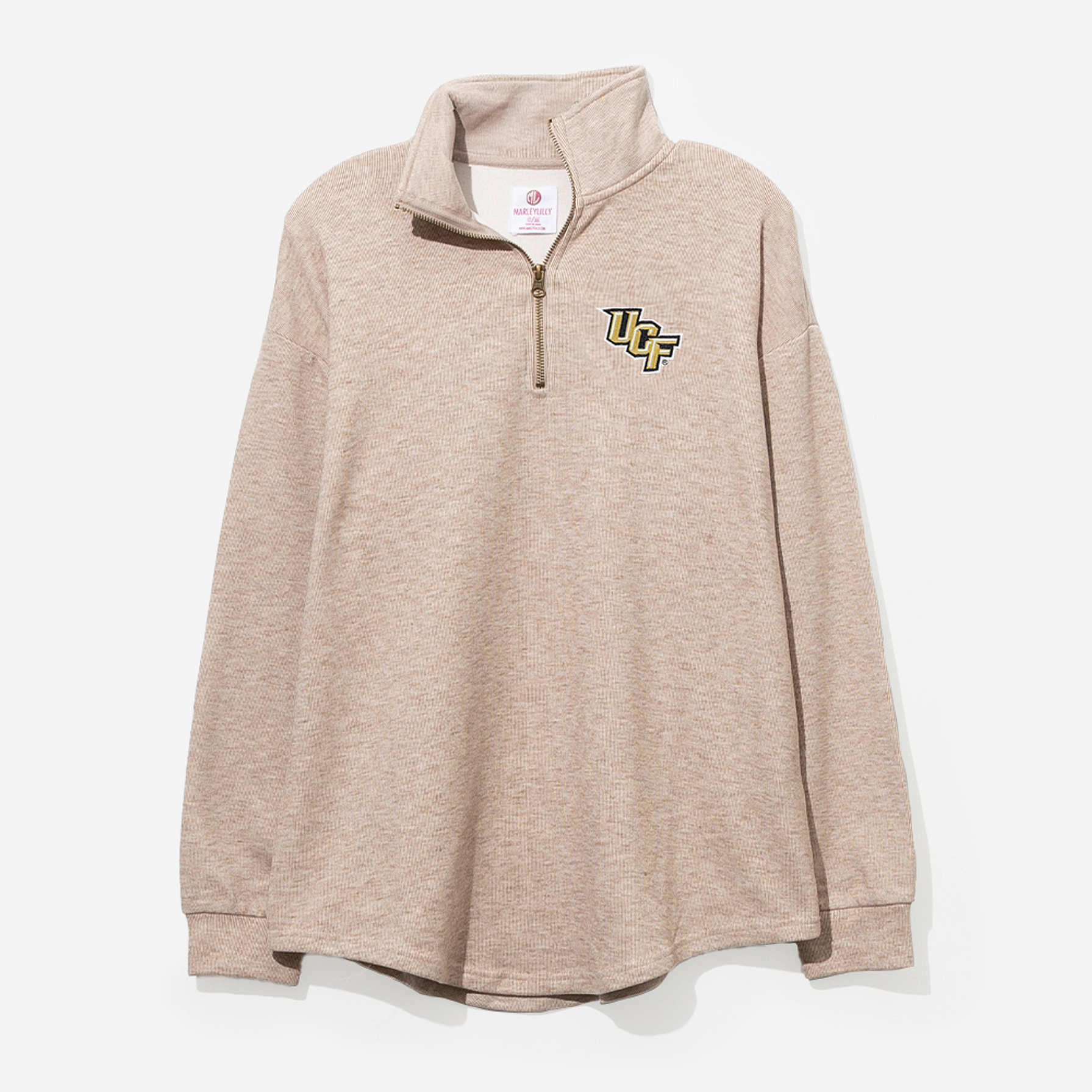 Women's Personalized UCF Fleece Pullover | Marleylilly