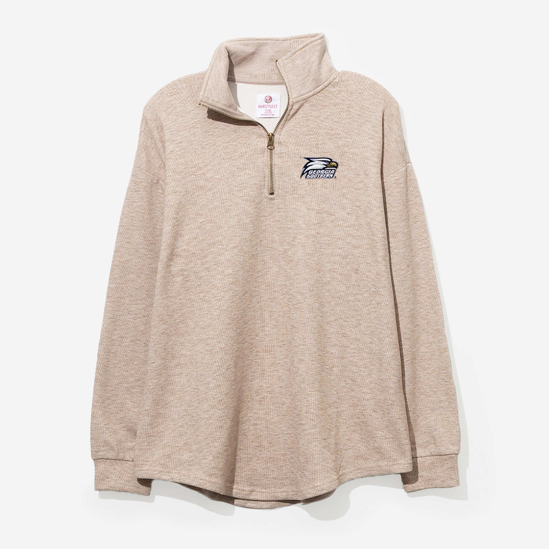 Women's Personalized Georgia Southern Fleece Pullover | Marleylilly