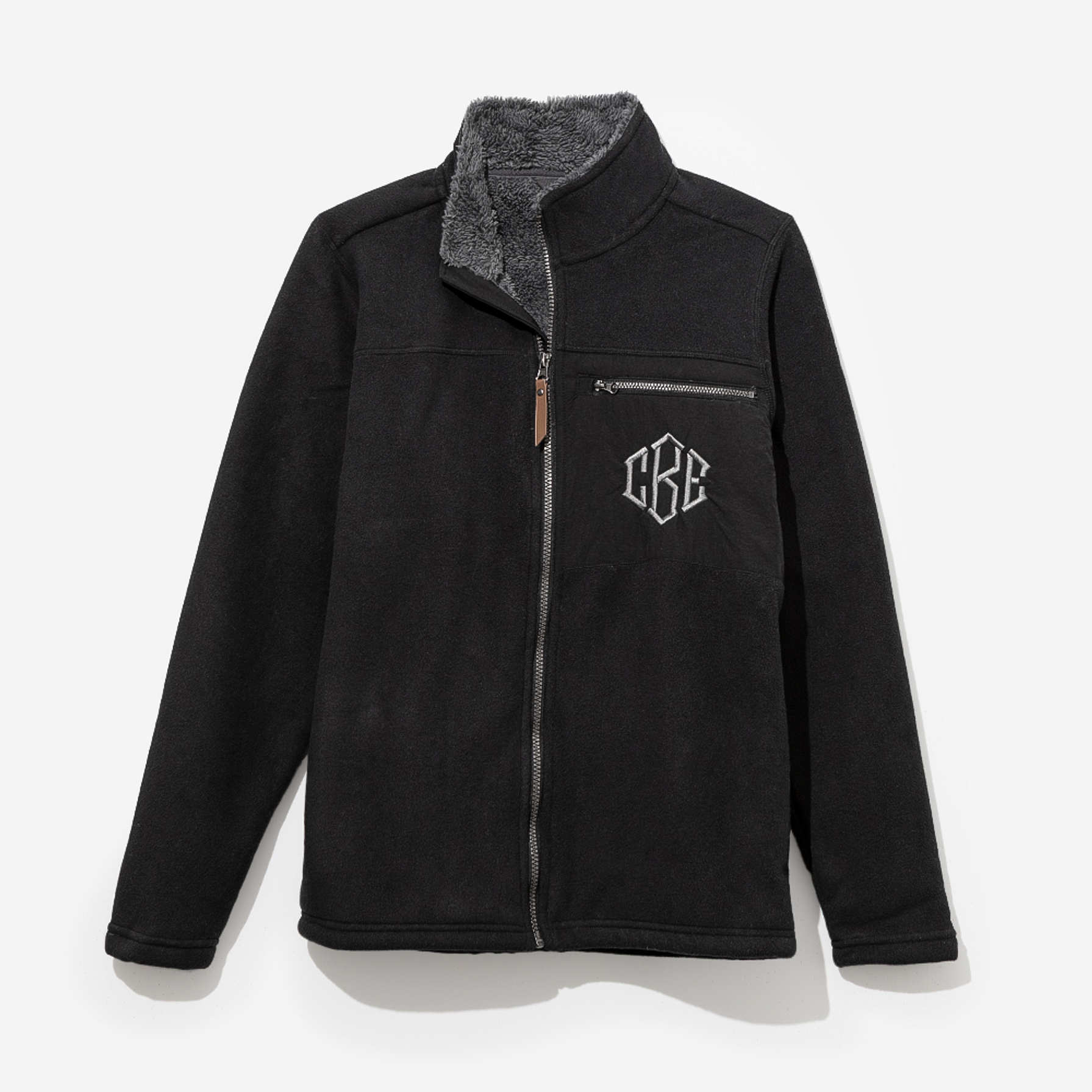 Personalized Field Fleece Jacket | Marleylilly