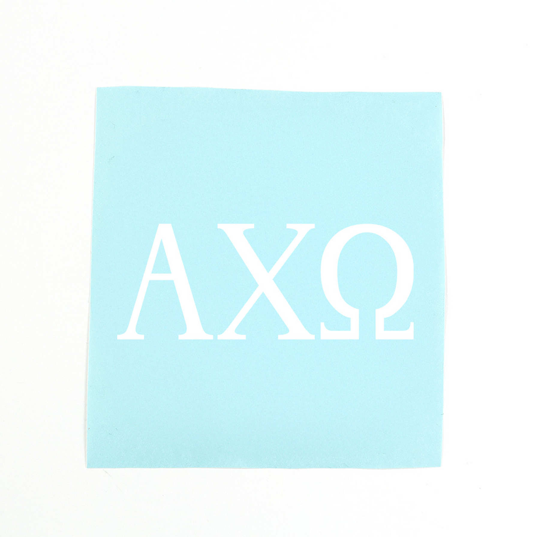 Alpha Chi Omega Sorority Sticker | Marleylilly