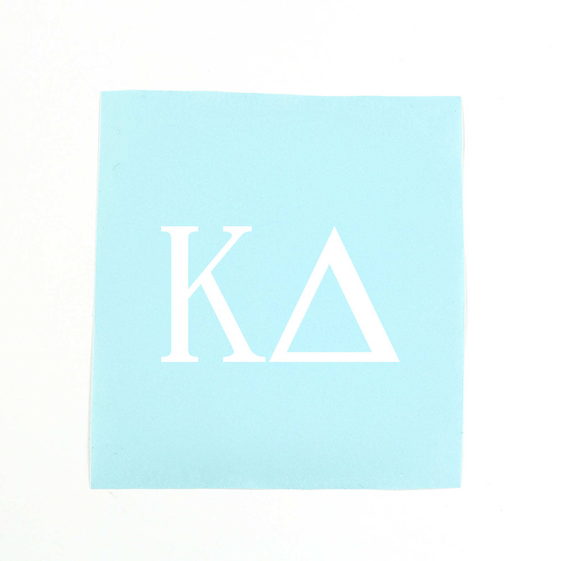 Kappa Delta Sorority Sticker | Marleylilly