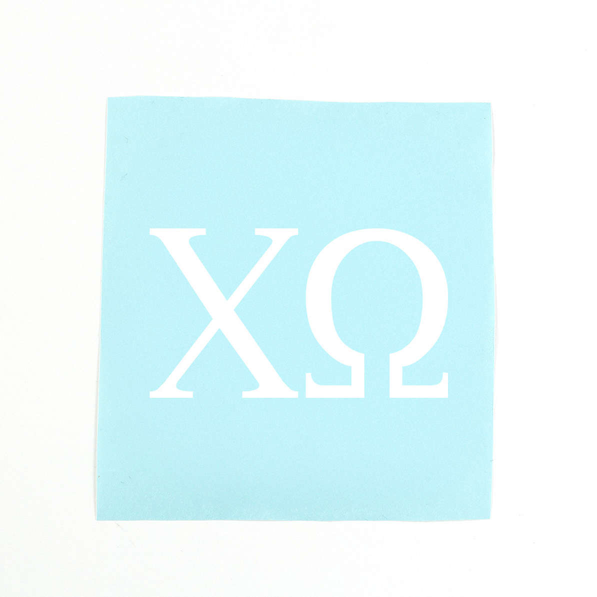 Chi Omega Sorority Sticker | Marleylilly