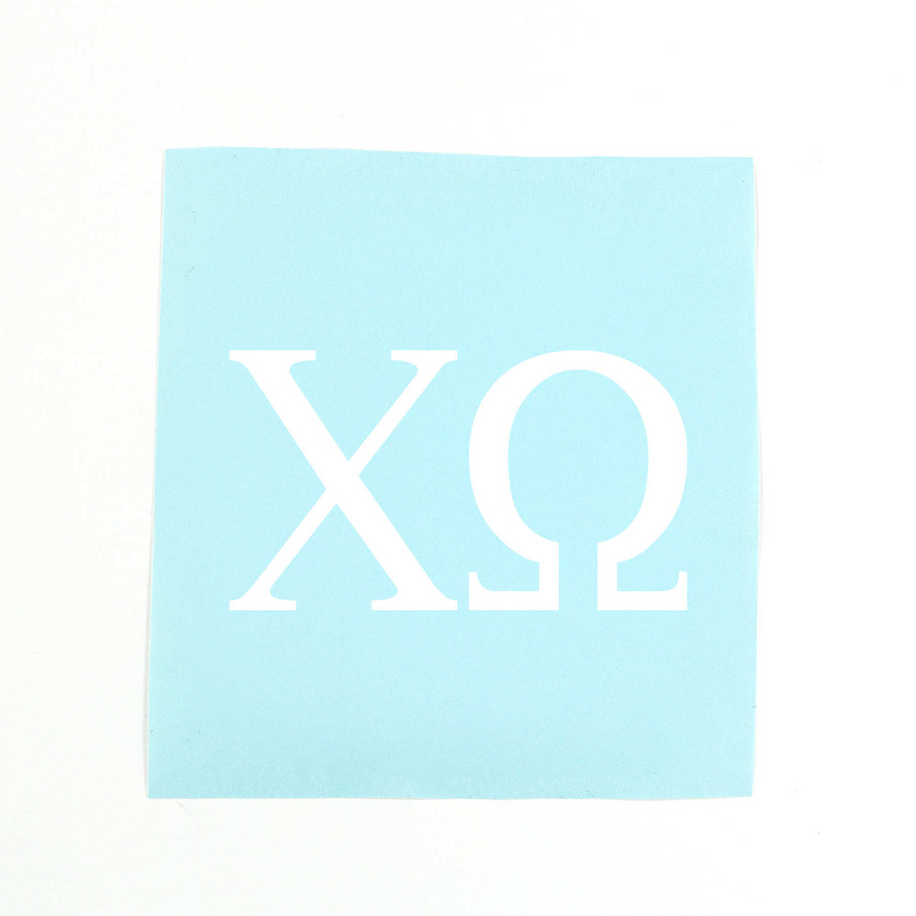 Chi Omega Sorority Sticker | Marleylilly