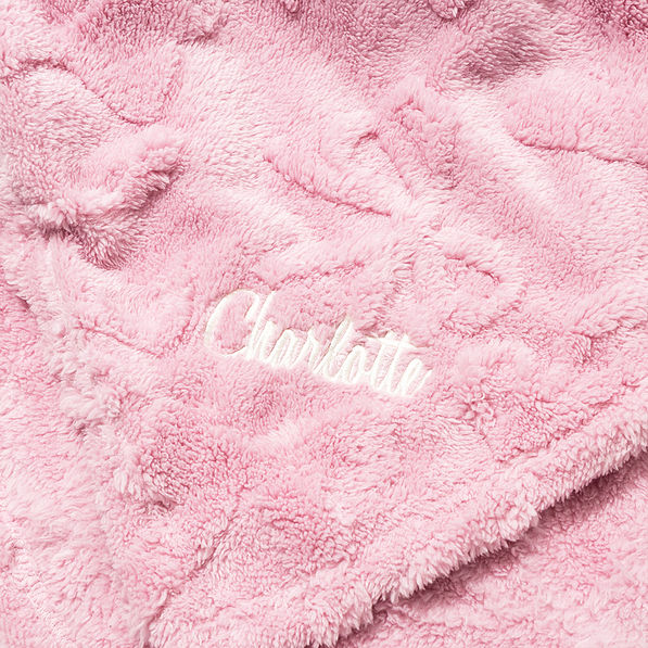 Personalized Bow Blanket | Marleylilly