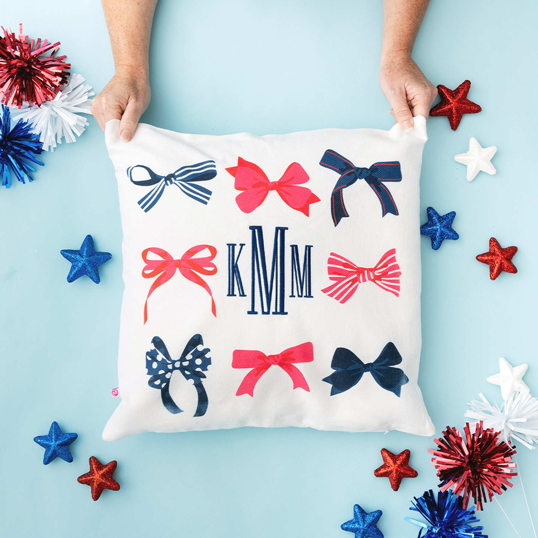 Personalized America Pillow Sham | Marleylilly