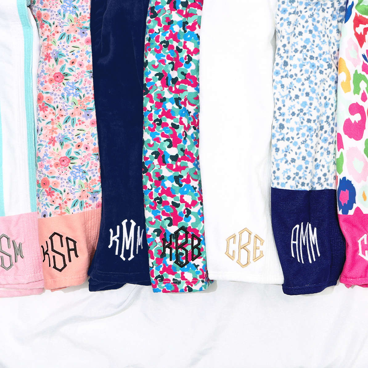 Personalized Towel Wraps - Marleylilly