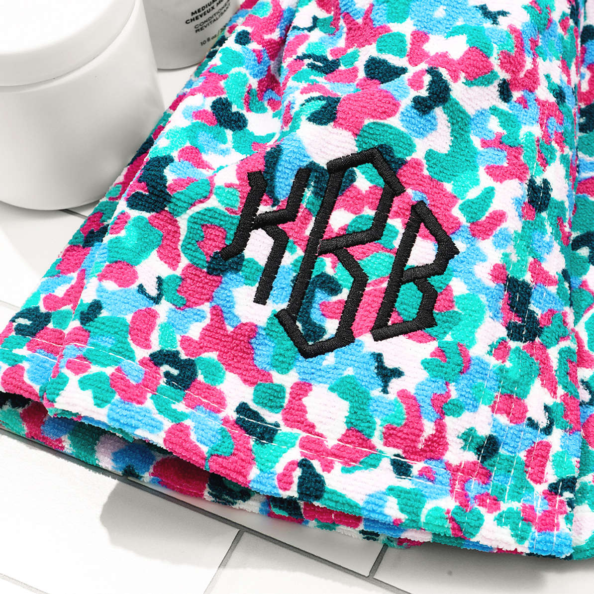 Personalized Towel Wraps - Marleylilly