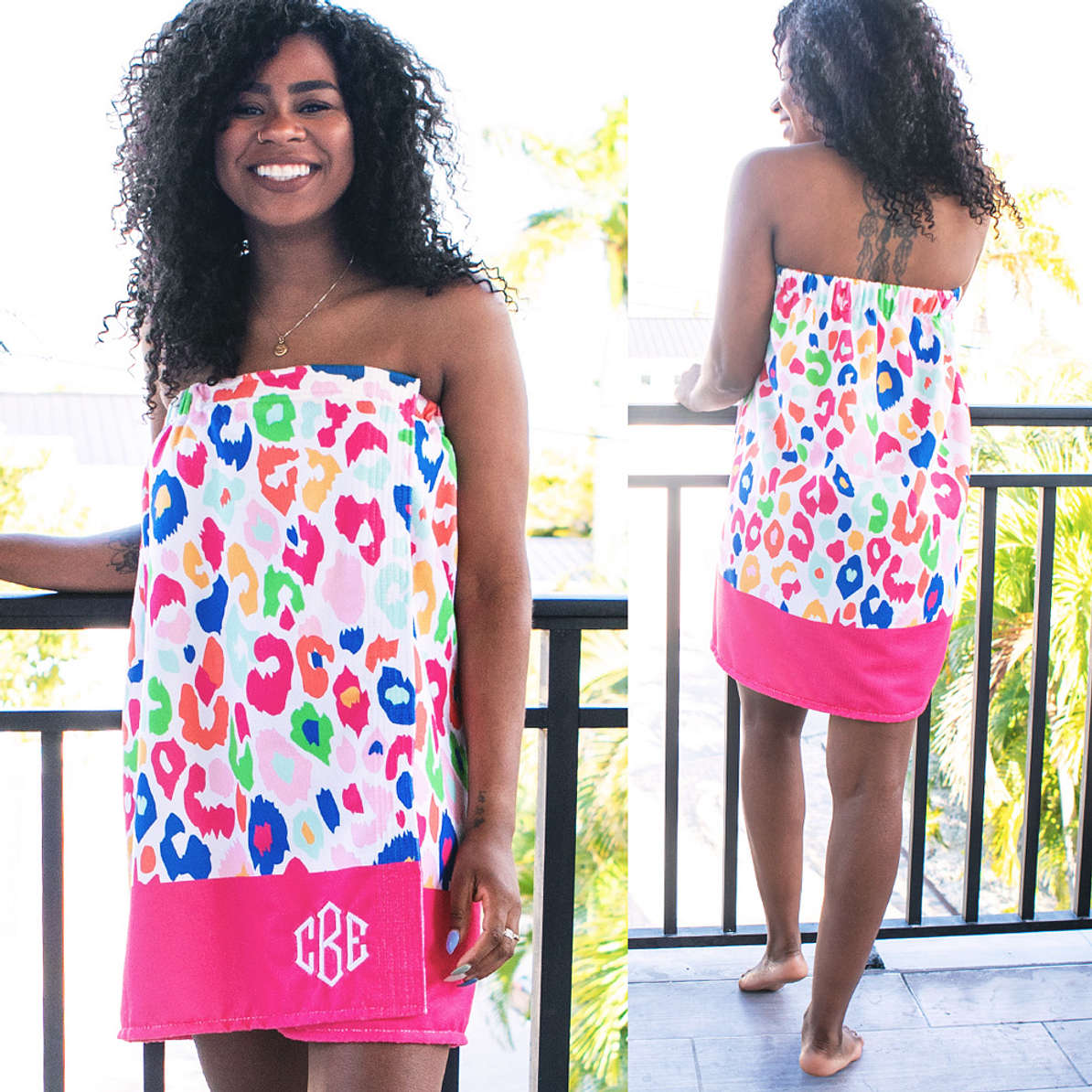 Personalized Towel Wraps - Marleylilly