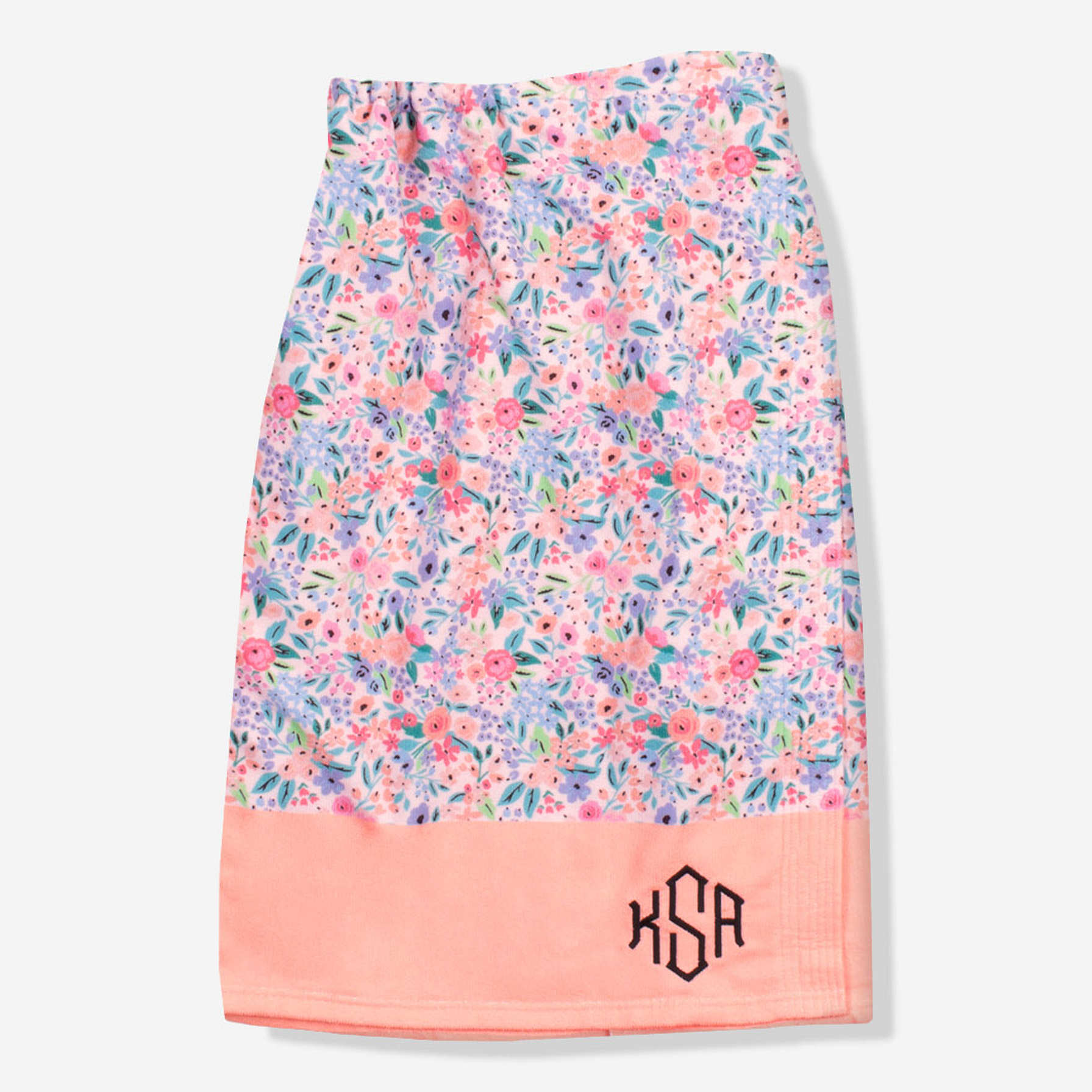 Personalized Towel Wraps - Marleylilly