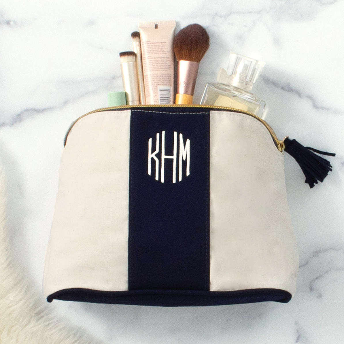 Monogrammed Essential Make Up Bag