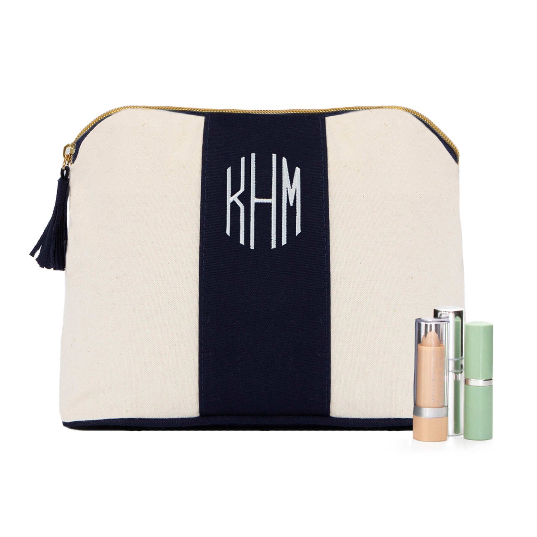 Monogrammed Essential Make Up Bag