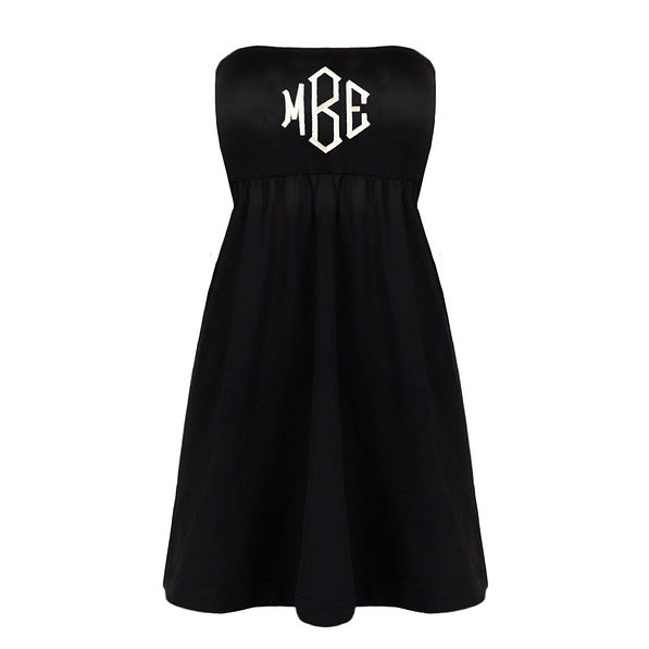 Monogrammed Beach Cover Up - Personalized Beach Wear | Marleylilly