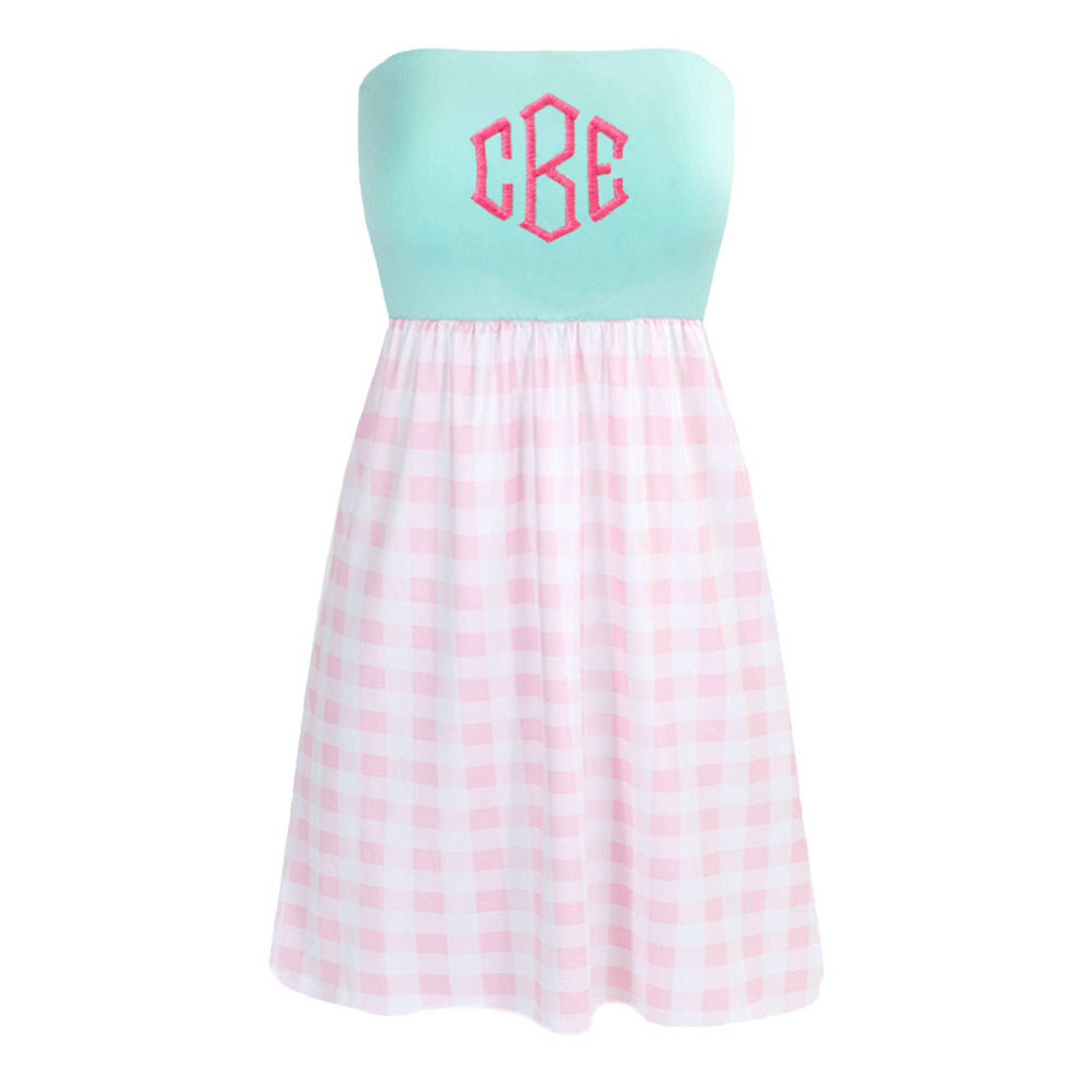 Monogrammed Beach Cover Up - Personalized Beach Wear | Marleylilly