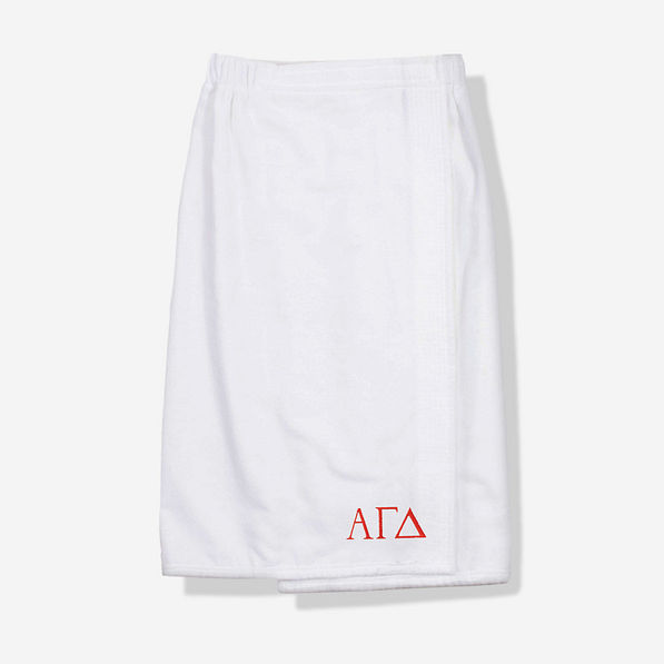 Alpha Gamma Delta Towel Wrap | Sorority Bath Wrap