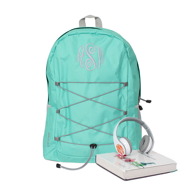 Personalized Laptop Backpack - Marleylilly