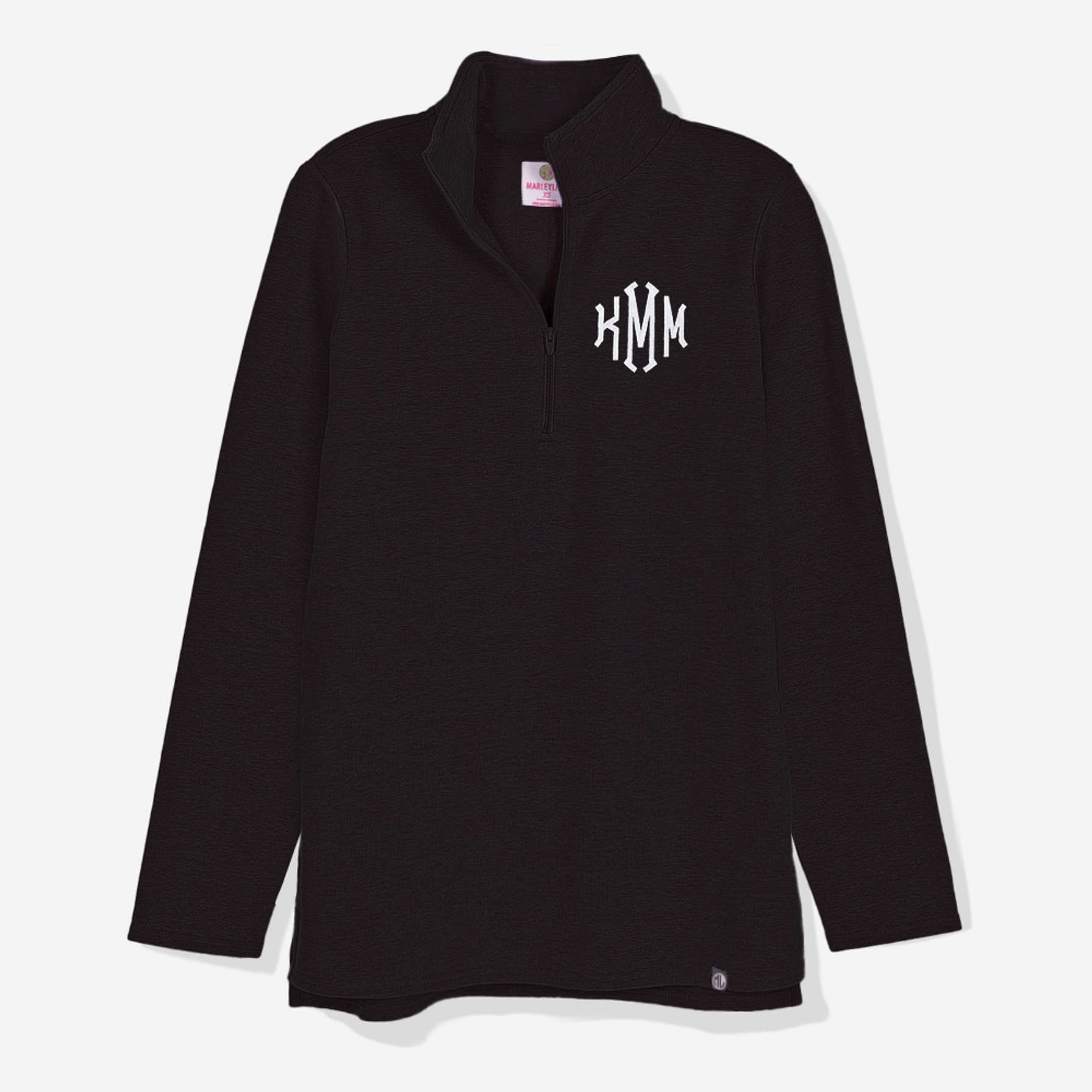 Monogram Pullover Sweatshirt - Marleylilly