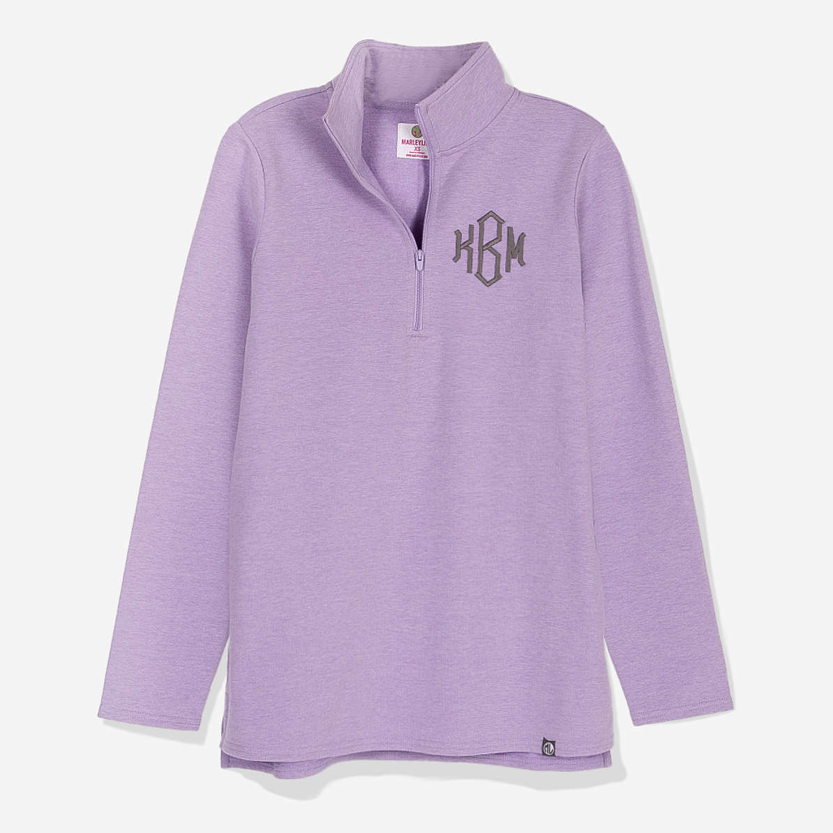 Monogram Pullover Sweatshirt - Marleylilly