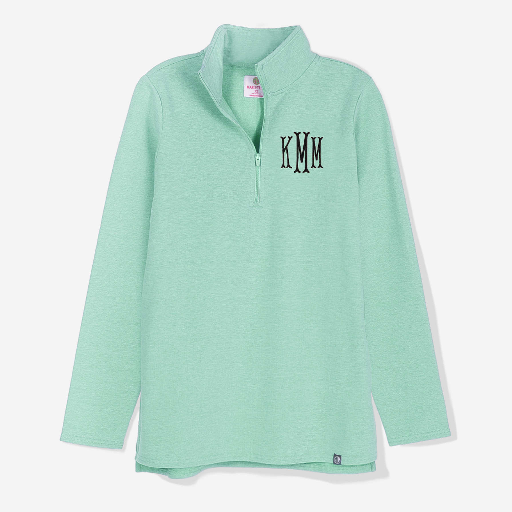Monogram Pullover Sweatshirt - Marleylilly