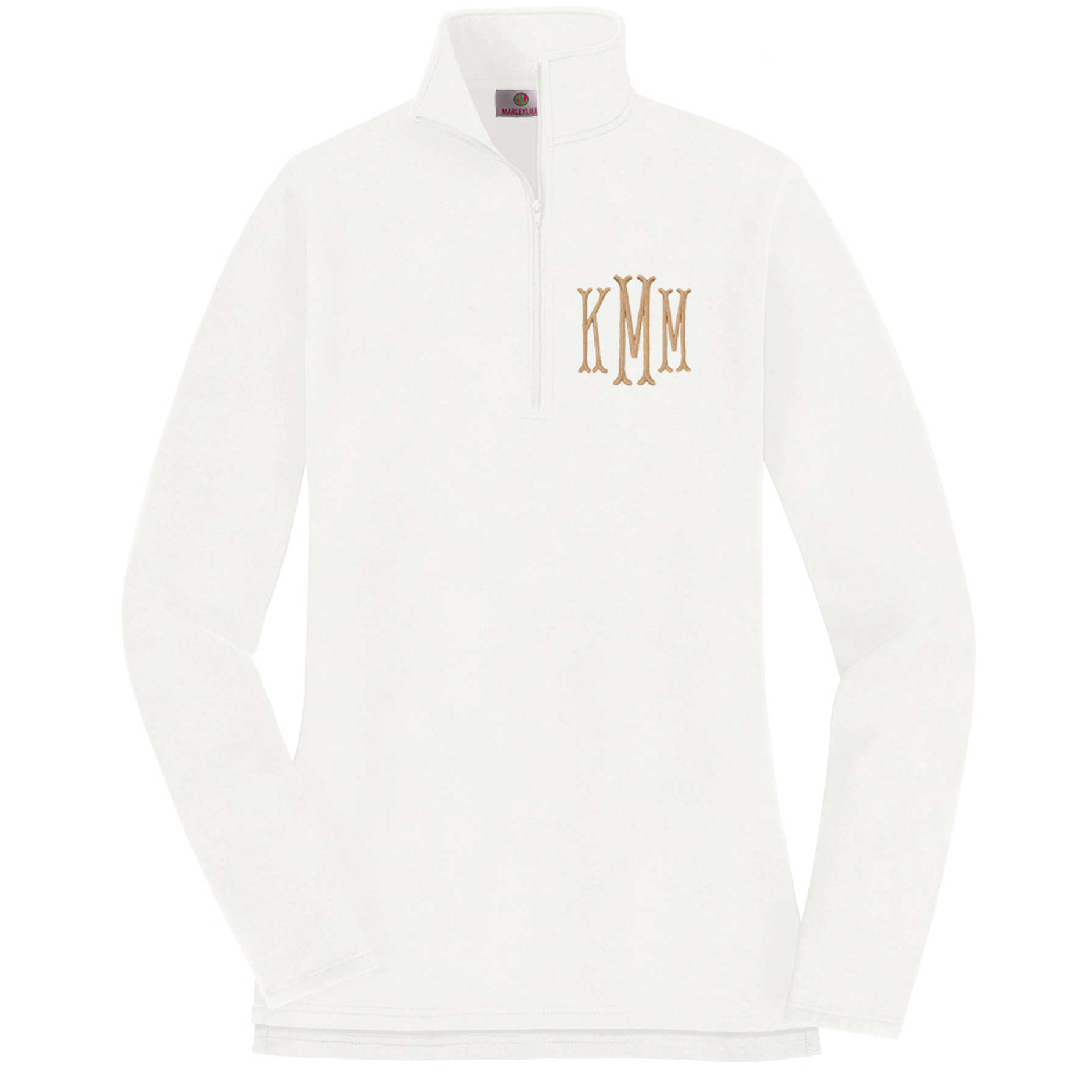 Monogram Pullover Sweatshirt - Marleylilly