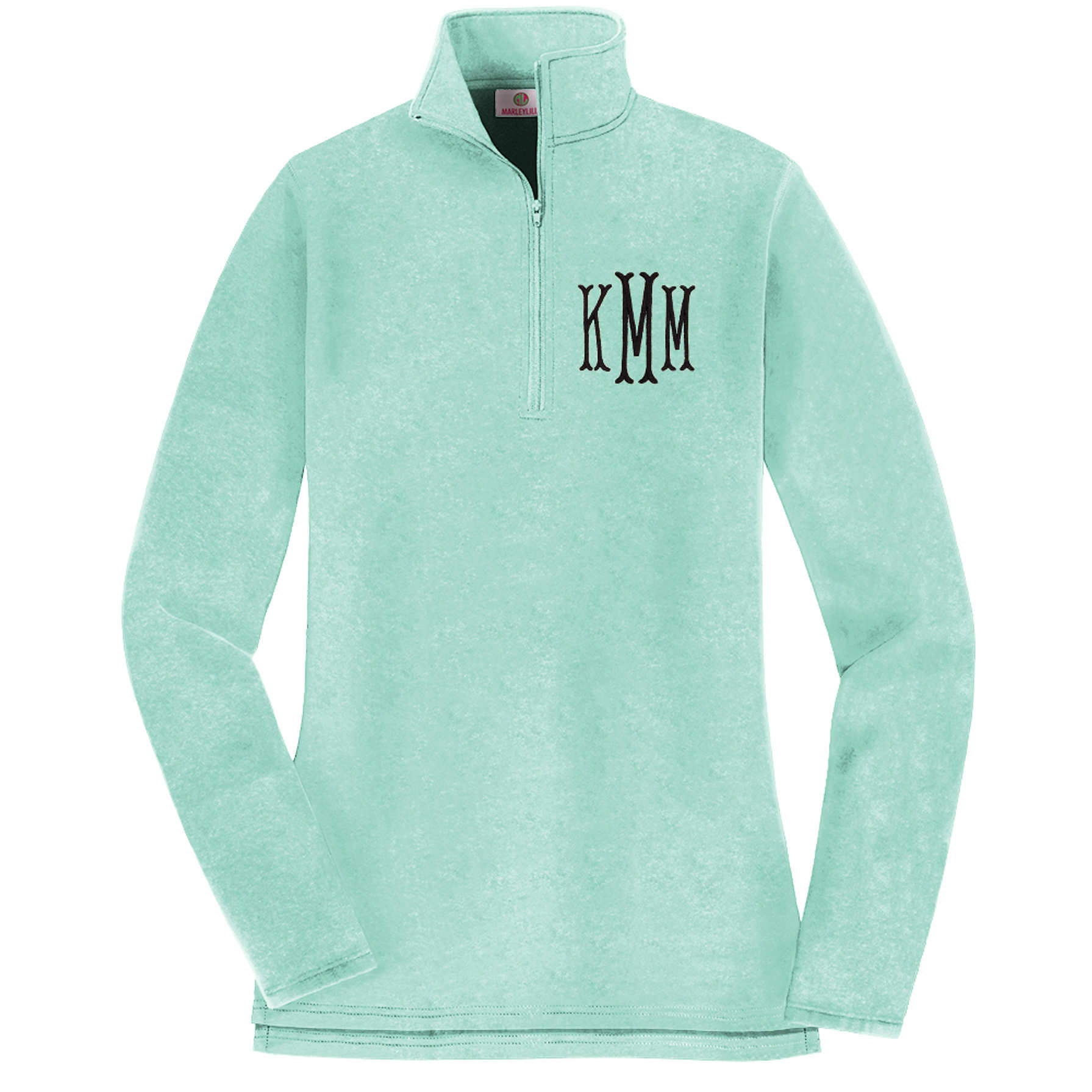 Monogram Pullover Sweatshirt - Marleylilly