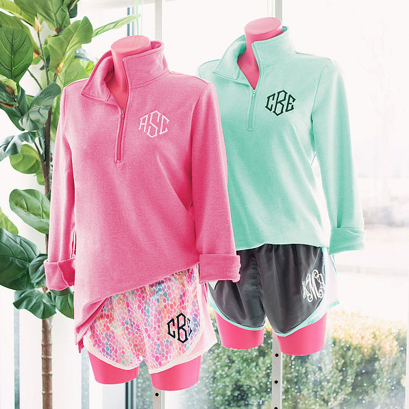 Monogram Pullover Sweatshirt - Marleylilly