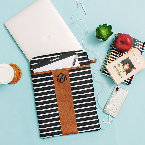 Personalized Laptop Sleeve - Marleylilly