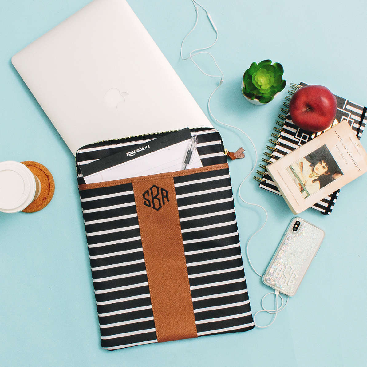 Personalized Laptop Sleeve - Marleylilly