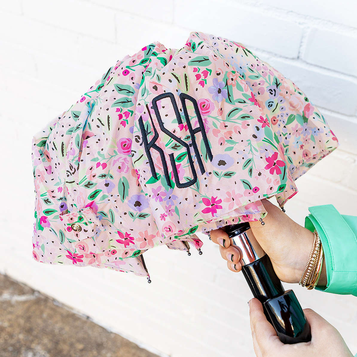 Monogrammed Umbrella - Personalized Umbrella