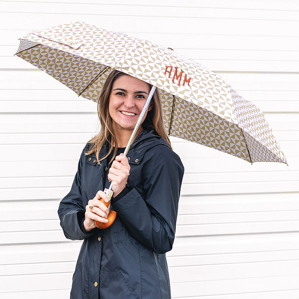 Monogrammed Umbrella - Personalized Umbrella