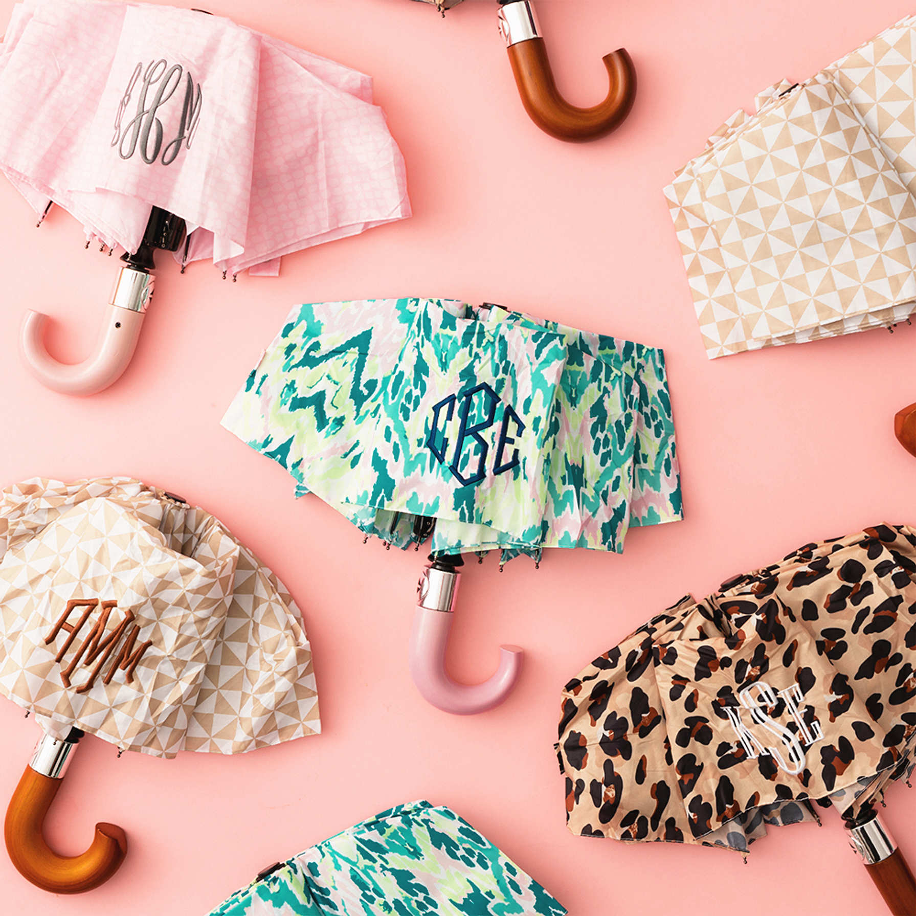 Monogrammed Umbrella - Personalized Umbrella