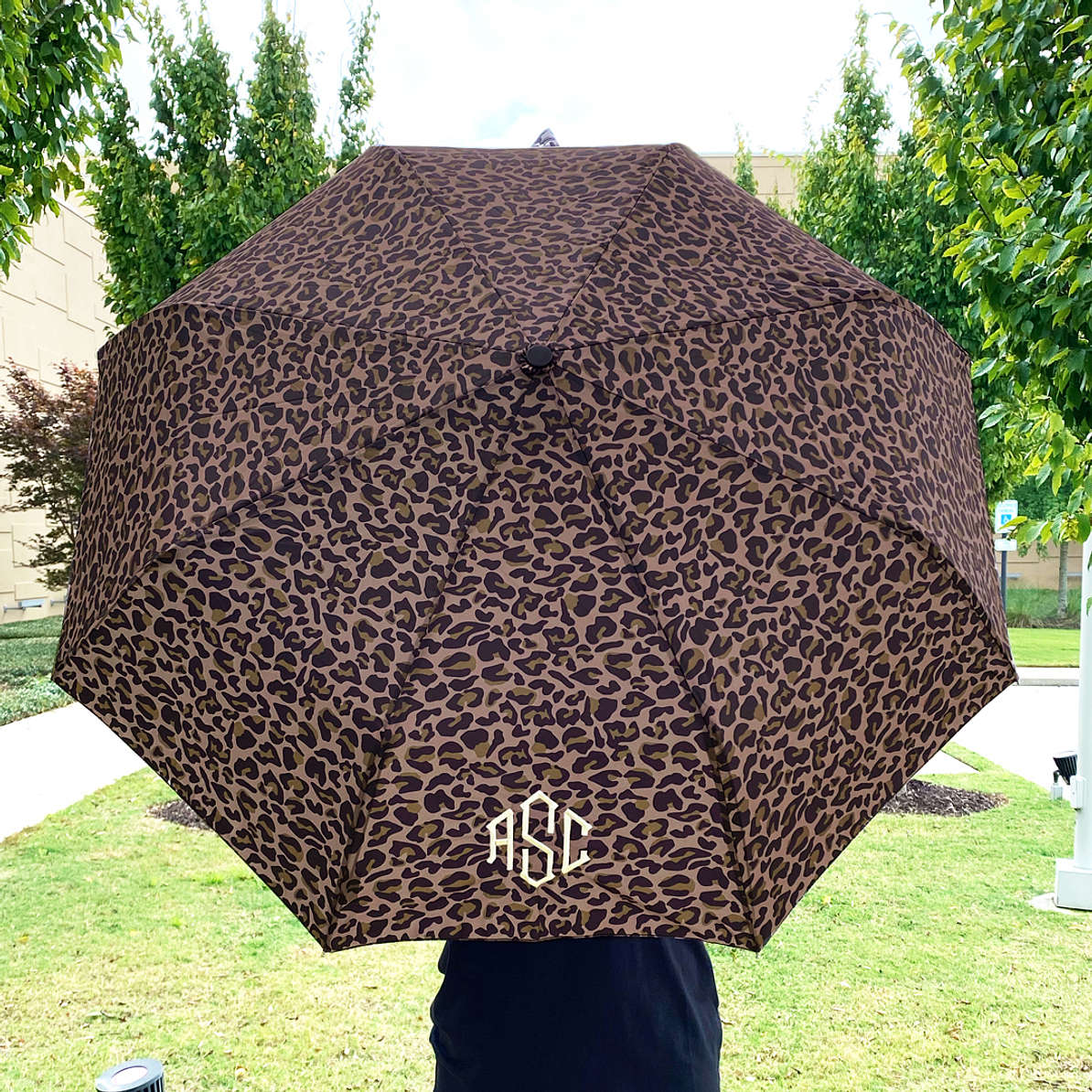 Monogrammed Umbrella - Personalized Umbrella