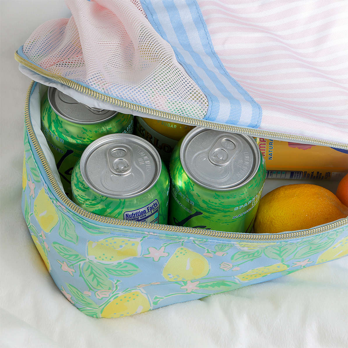 Monogrammed Packable Cooler - Marleylilly