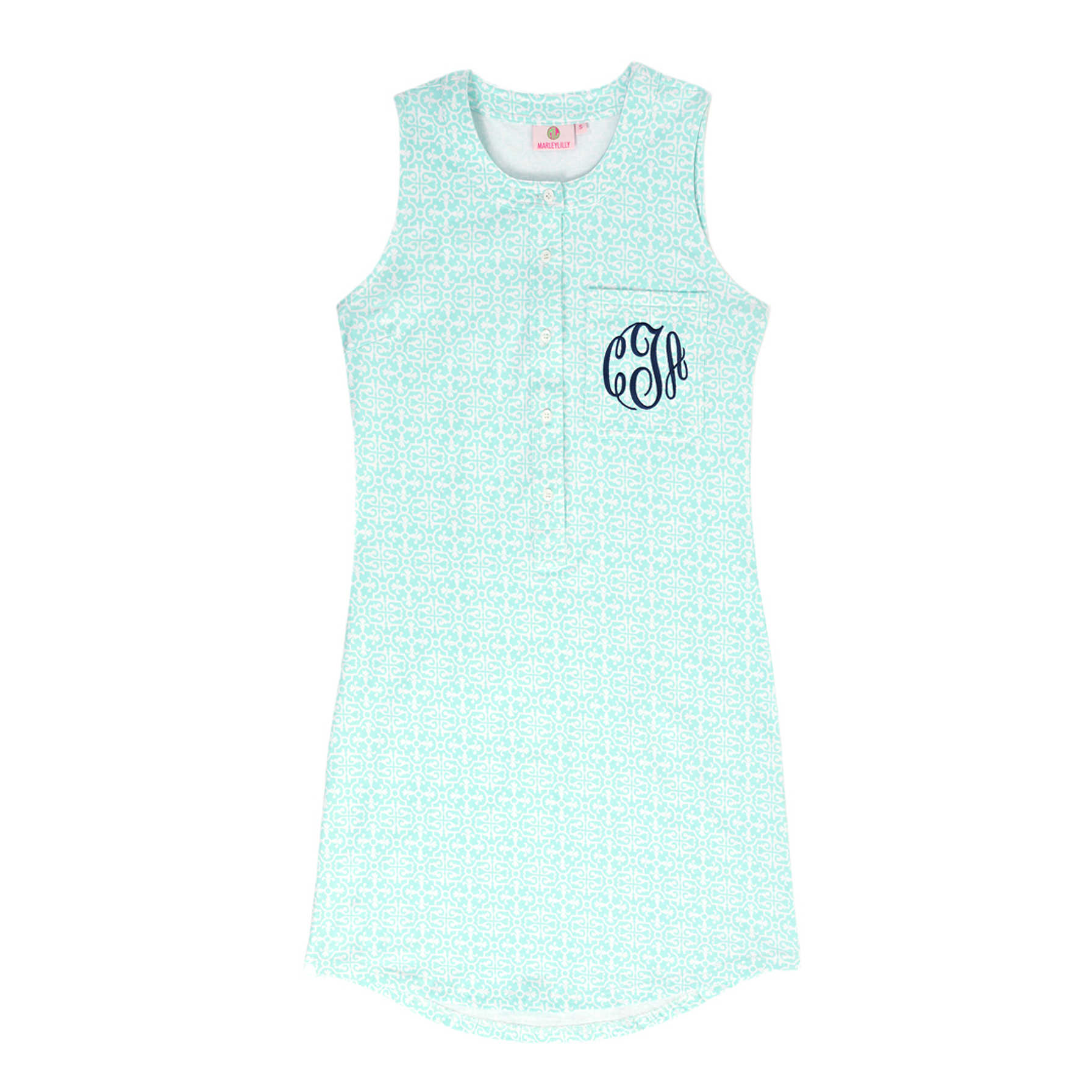 Women's Personalized Sleeveless Dress - Marleylilly